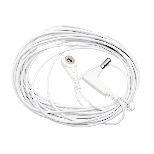 Straight Cord White/Black – earthinglife