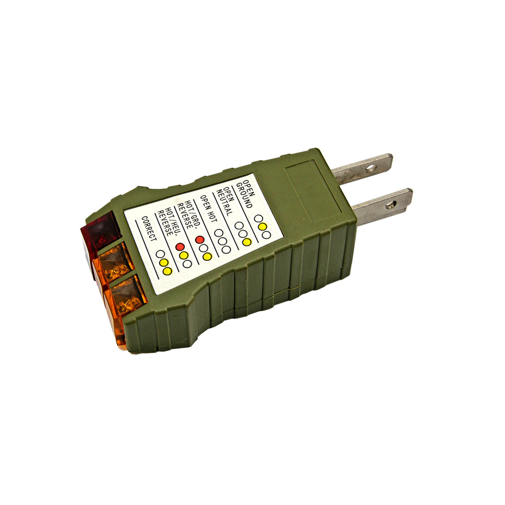 Outlet Checker U.S. (Type B Wall Outlets) – earthinglife